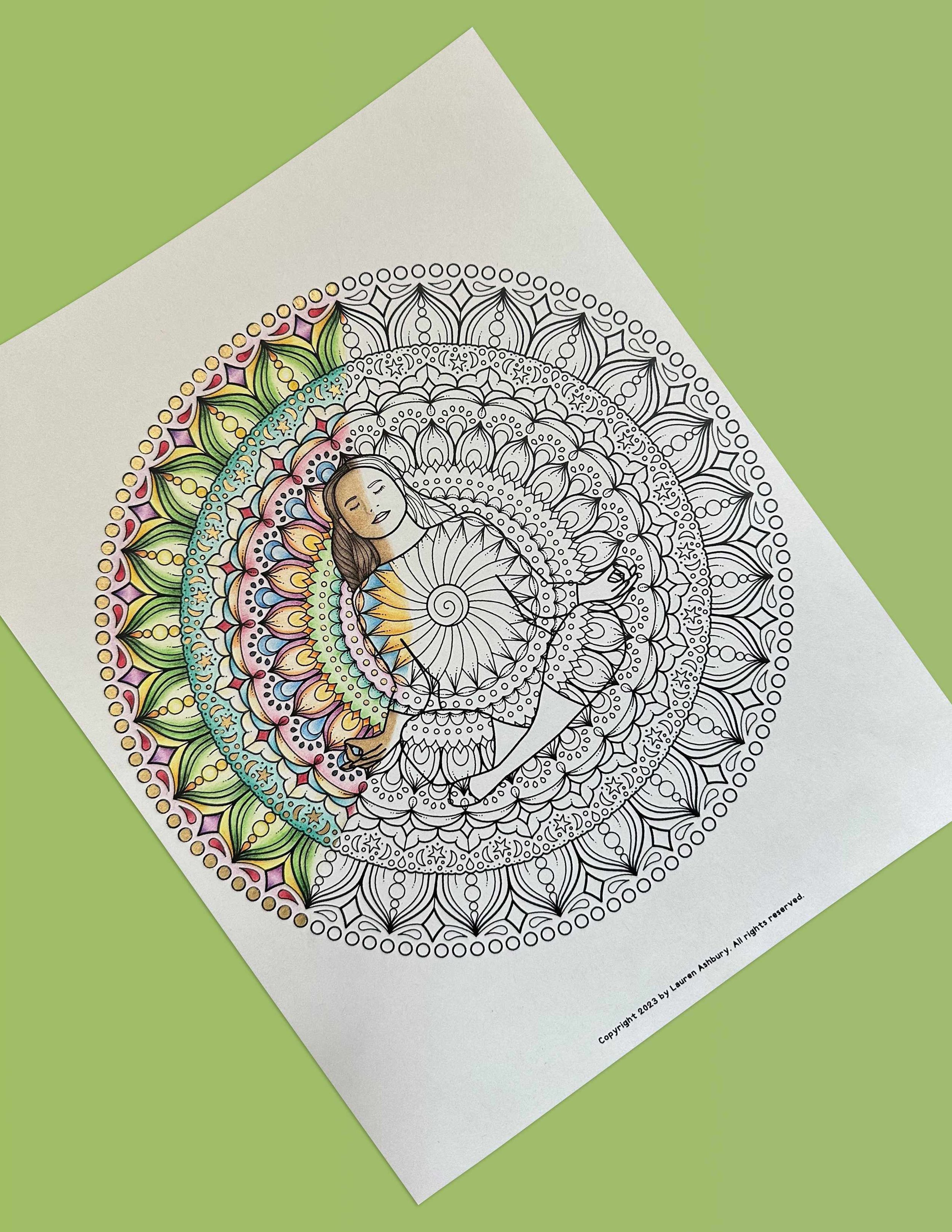 Lauren Coloring Pages