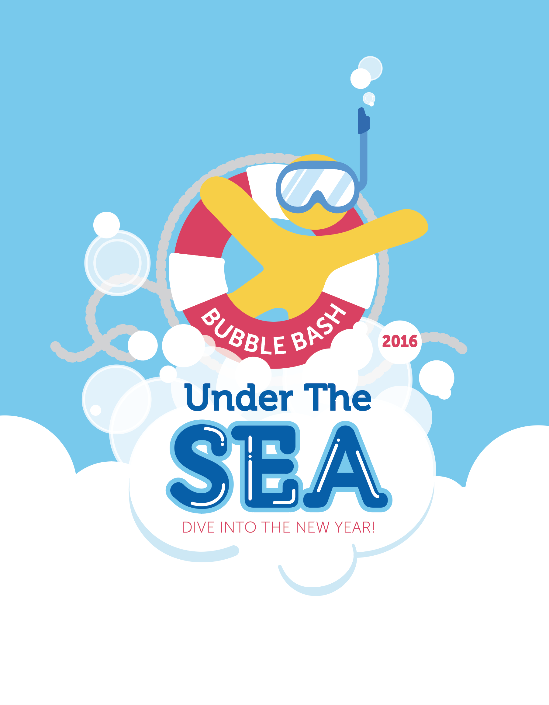 Bubble Bash, 2016 — Min Lee