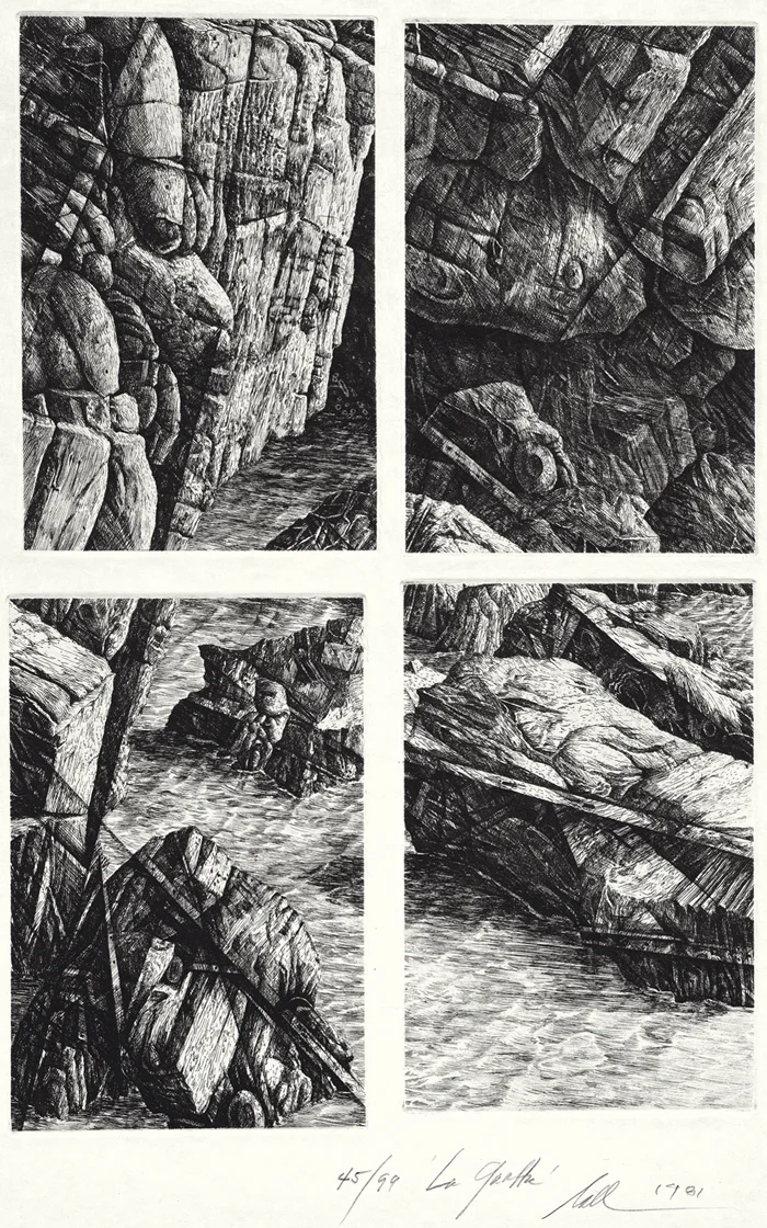 Architectural-Etchings — Nall the Artist