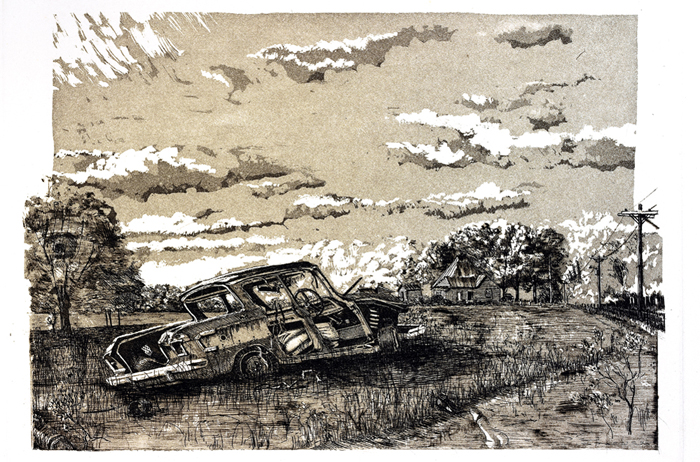 Architectural-Etchings — Nall the Artist