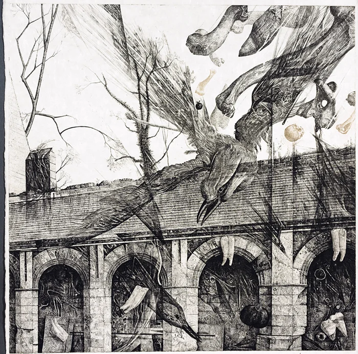 Architectural-Etchings — Nall the Artist