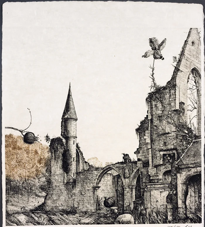 Architectural-Etchings — Nall the Artist