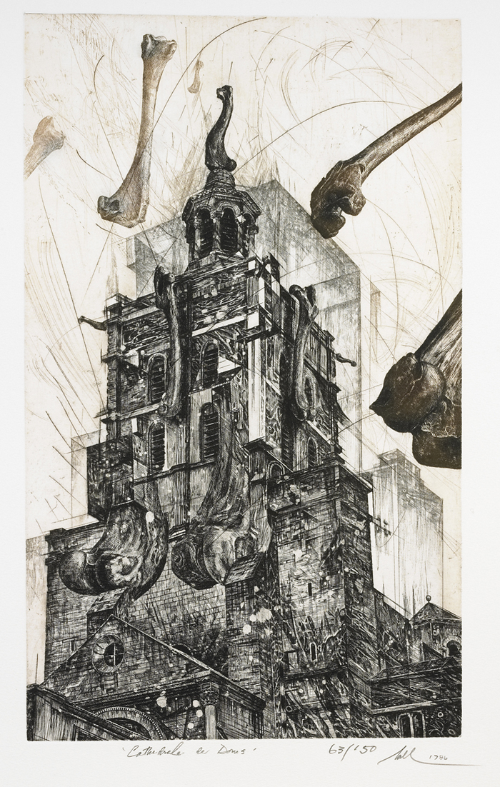 Architectural-Etchings — Nall the Artist