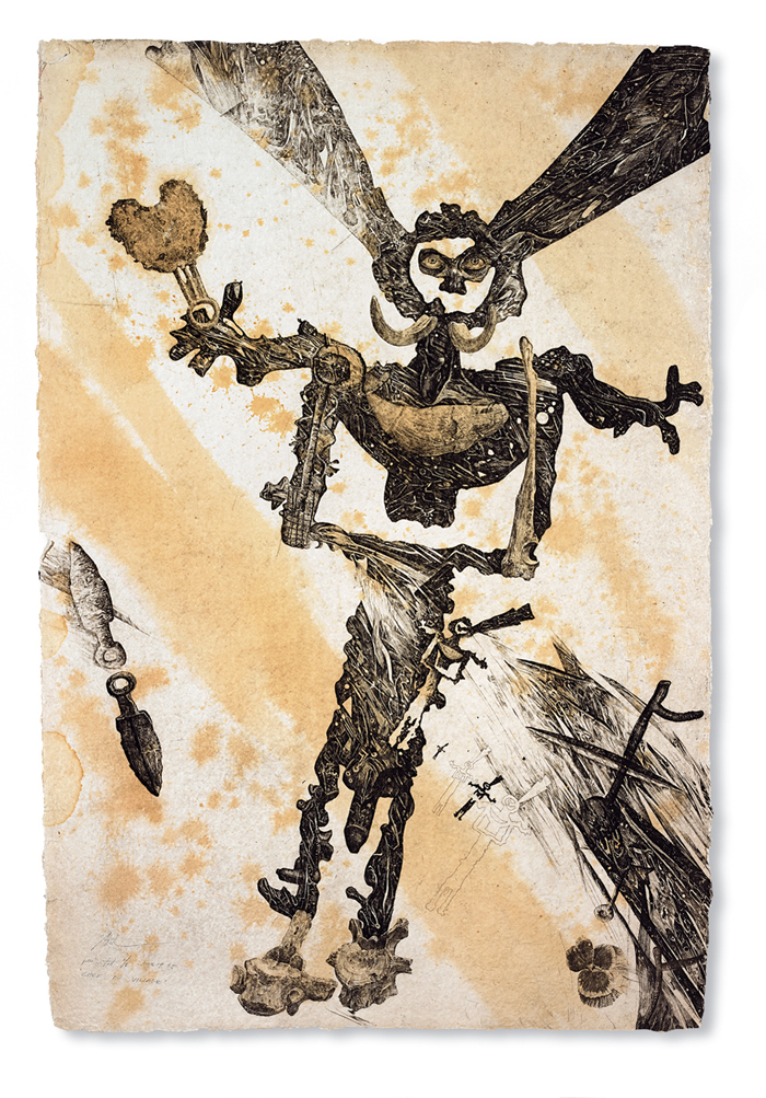 Prehistoric Man — Nall the Artist