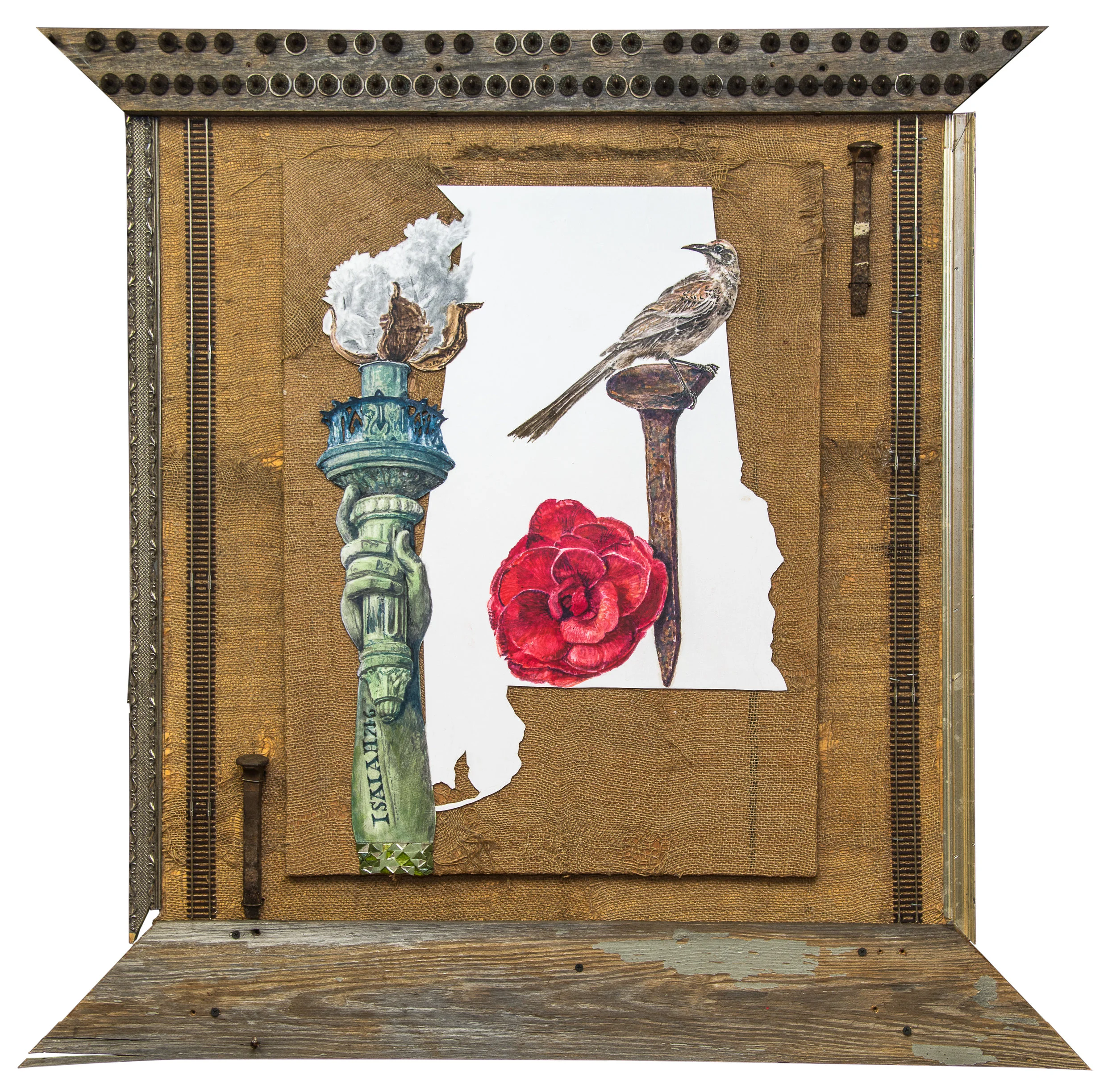 Alabama Art — Nall the Artist