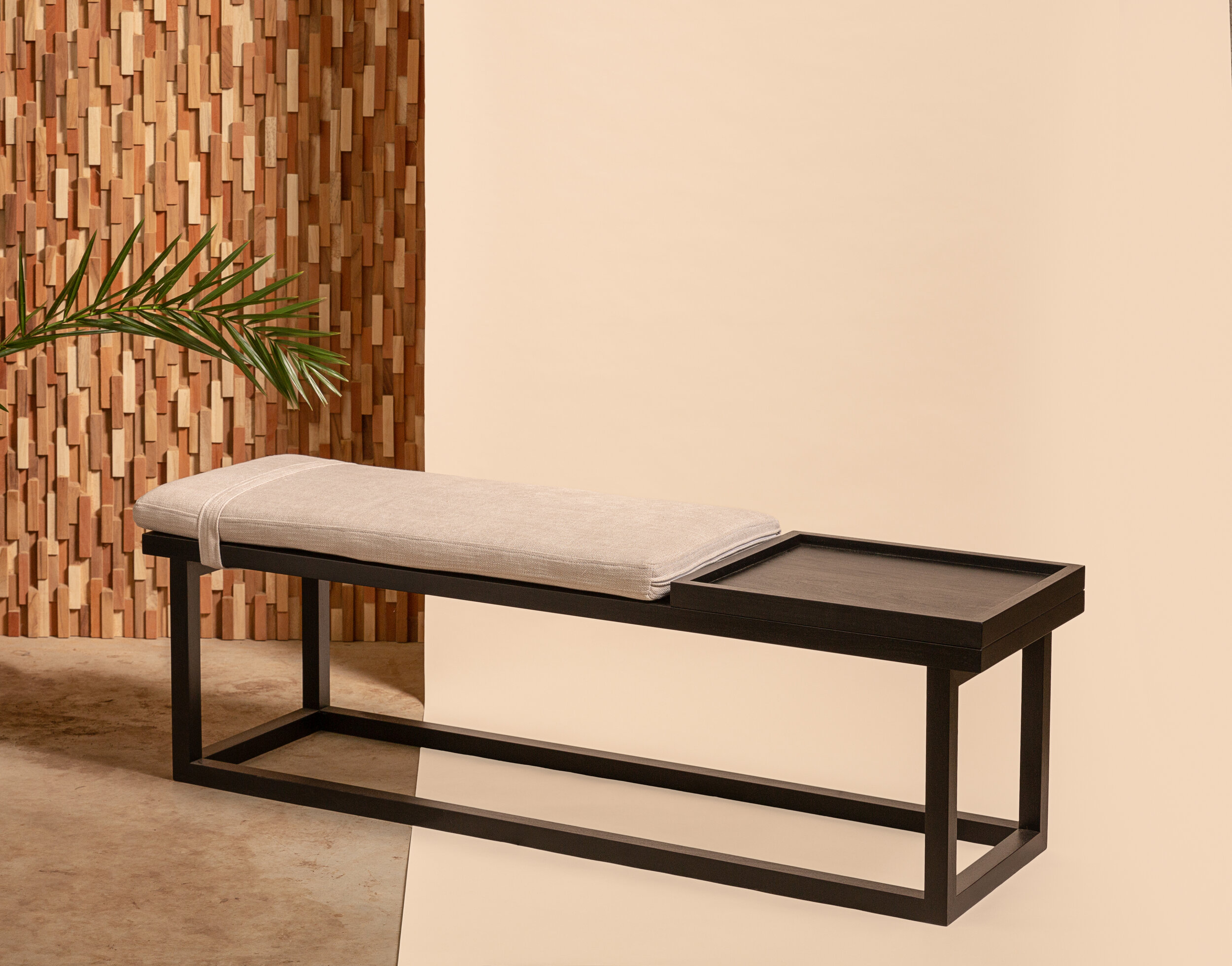 Tray Bench — Ebb and Flow Furniture Collection
