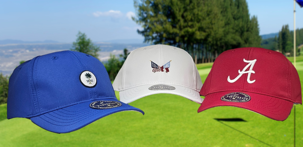 Custom Embroidered Golf Caps And Hats - O'connor