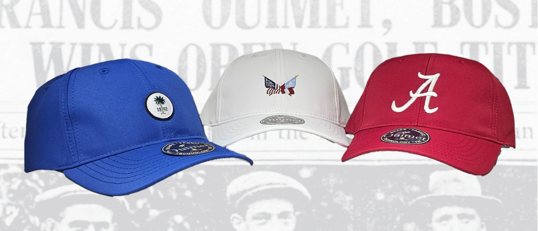 Custom Embroidered Golf Caps And Hats - O'connor