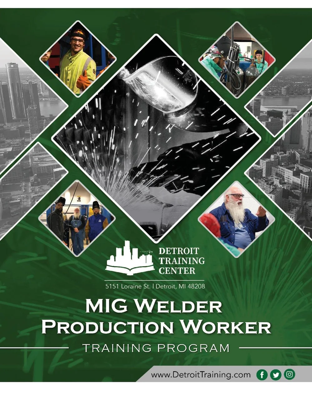 Welding Production Worker — Detroit Training Center