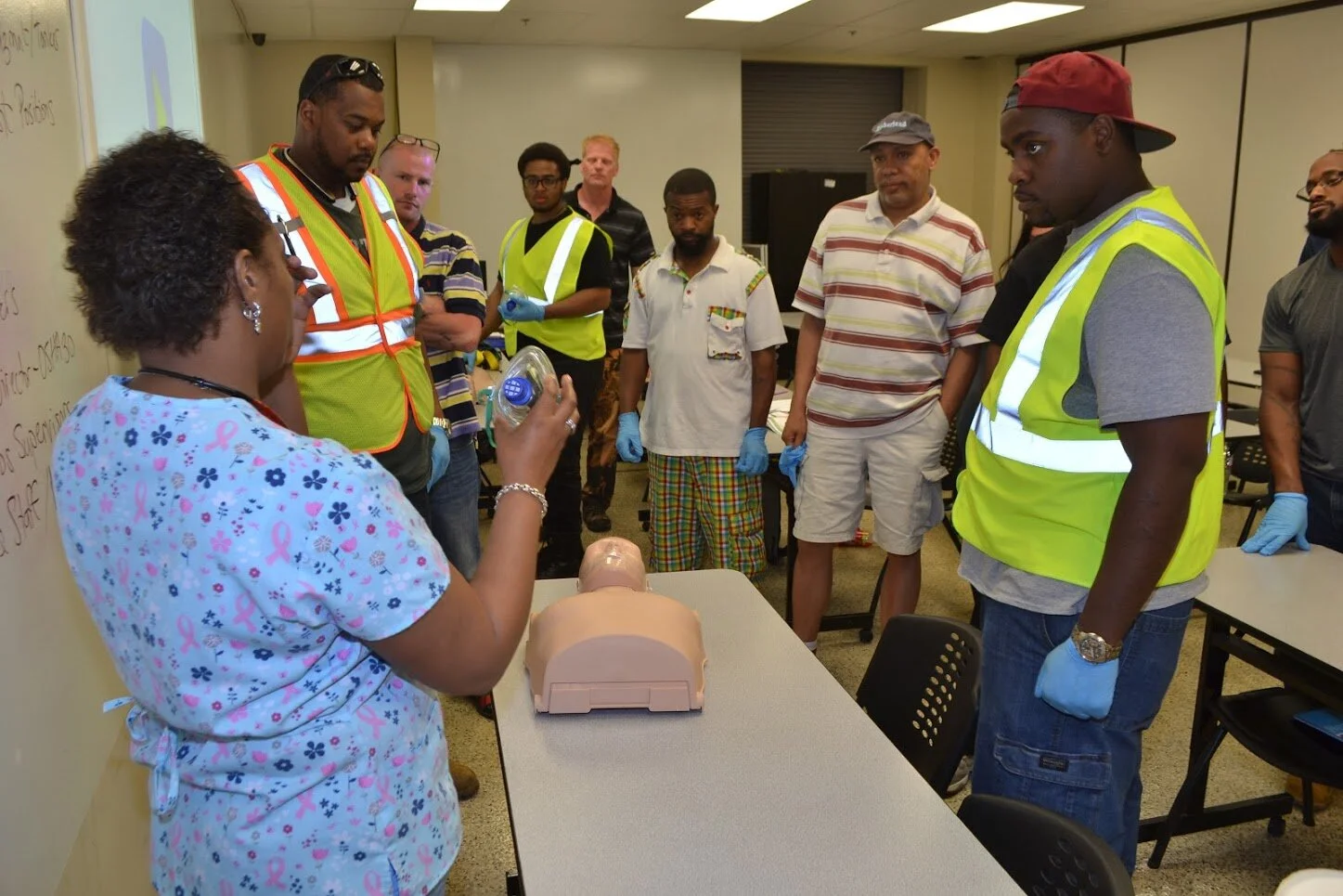First Aid / CPR — Detroit Training Center