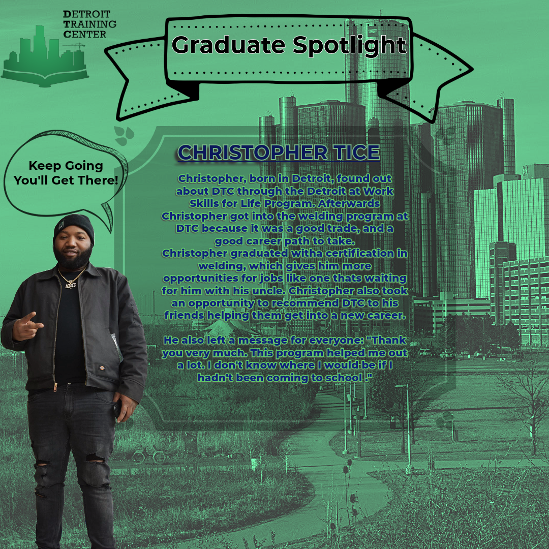 Welding Production Worker — Detroit Training Center