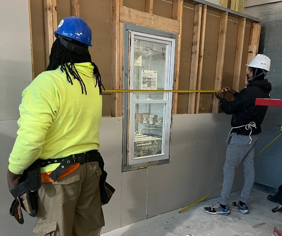 Drywall Finishing Training Program — Detroit Training Center