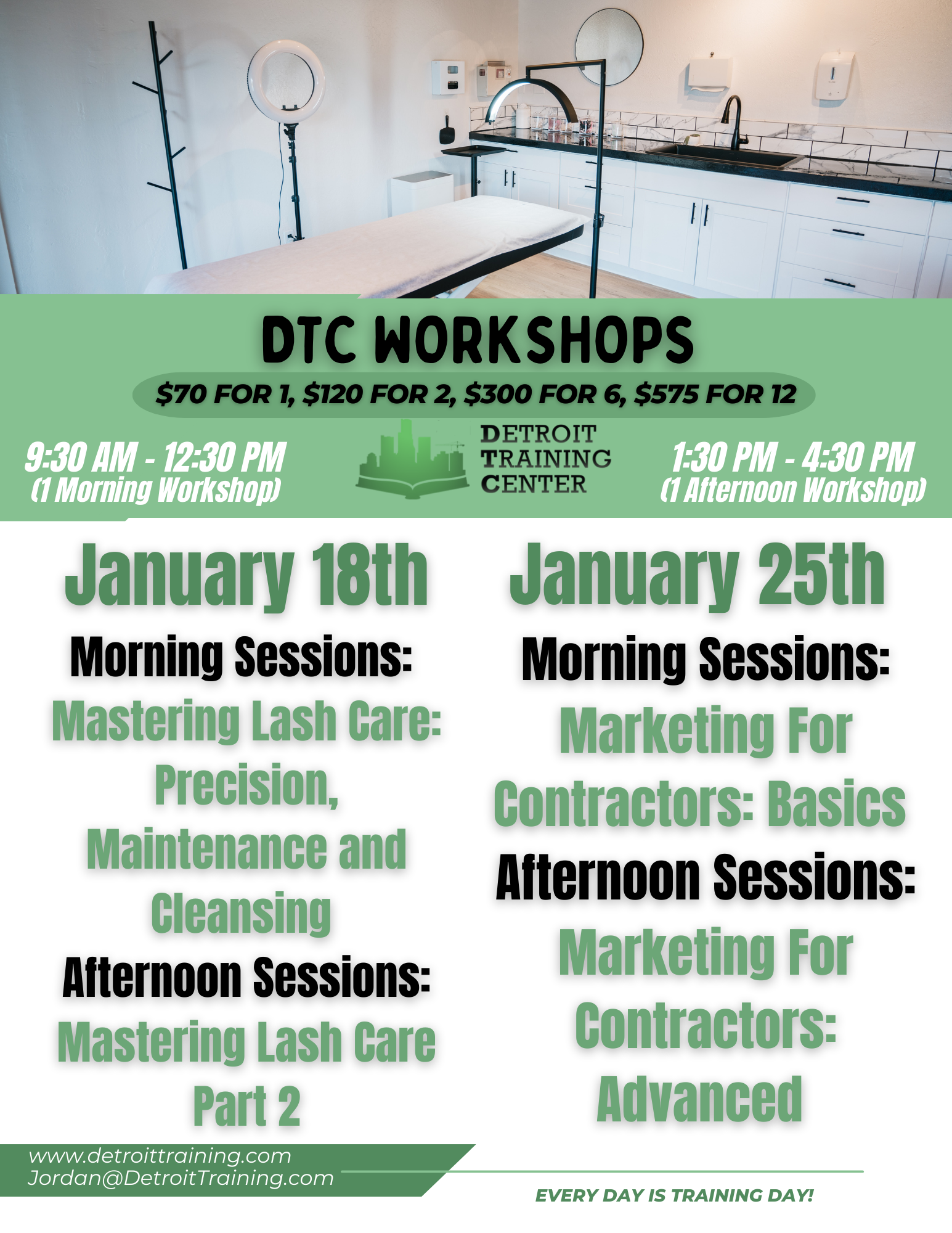 Home Renovation Workshops Workshops — Detroit Training Center