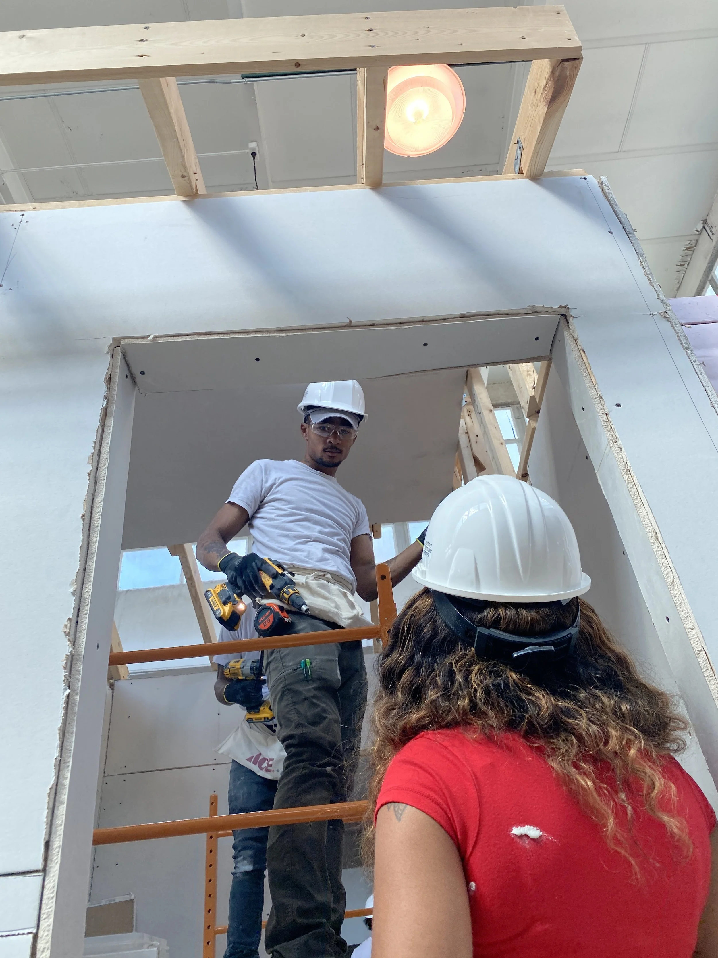 Drywall Finishing Training Program — Detroit Training Center
