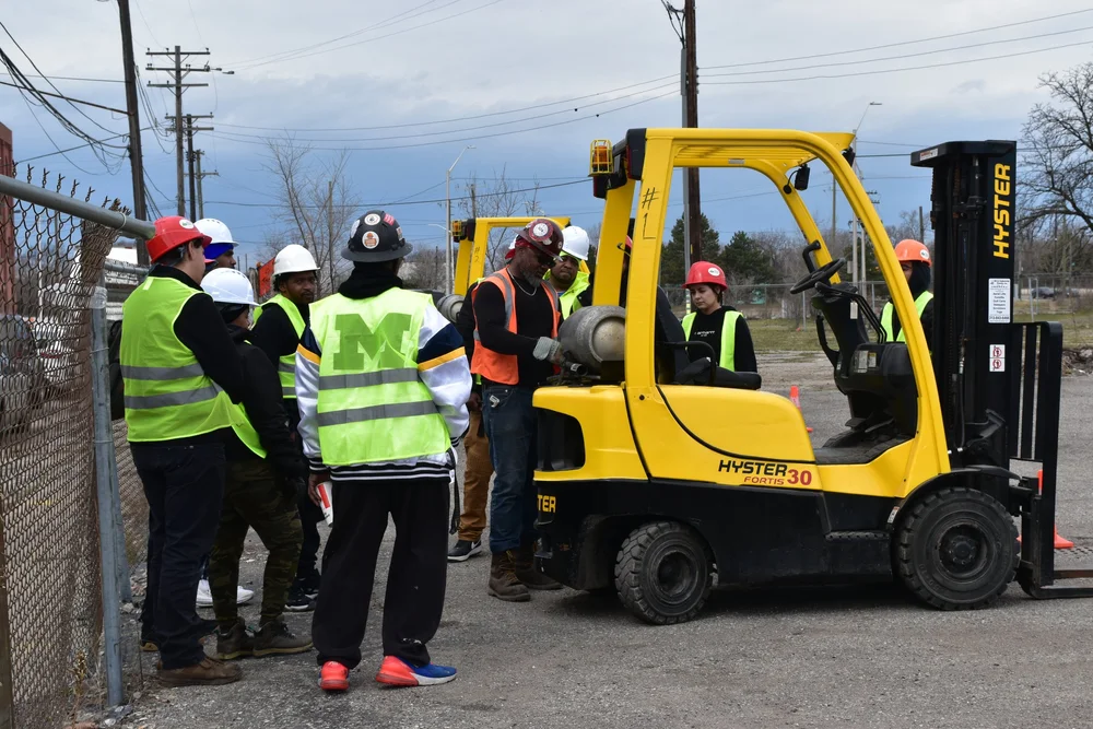 Heavy Equipment Operator Program — Detroit Training Center