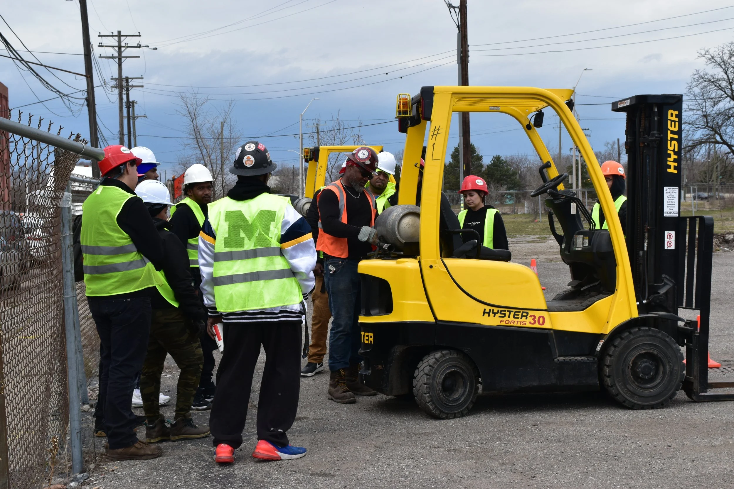 Heavy Equipment Operator Program — Detroit Training Center