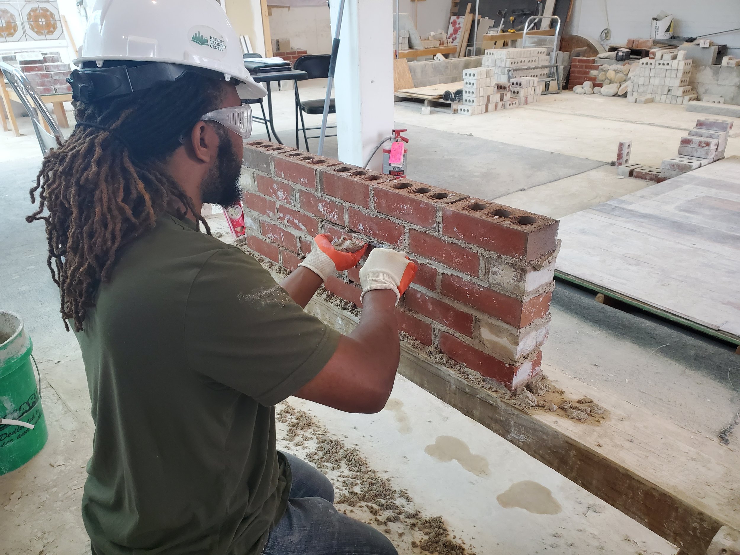 Simple DIY Brick Repair Tips — Detroit Training Center