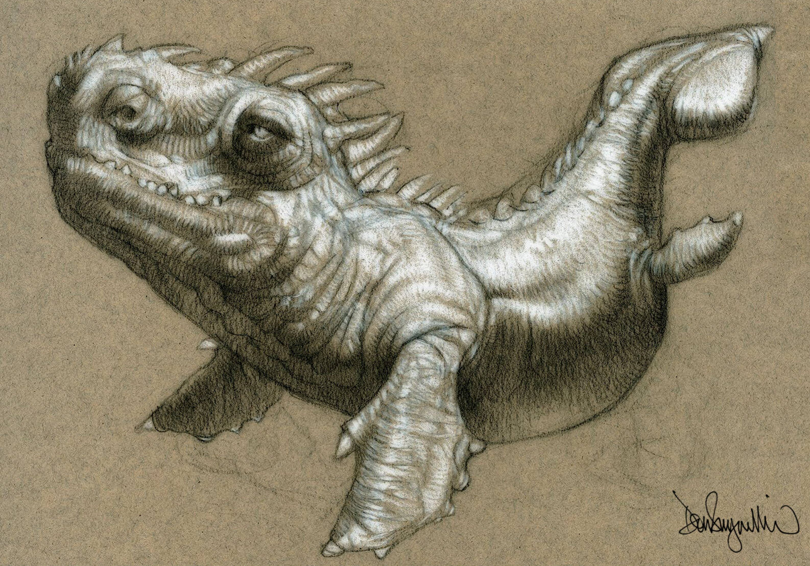 Monsters — SEEGMILLER ART