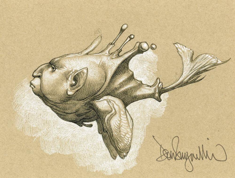 More Fish — SEEGMILLER ART