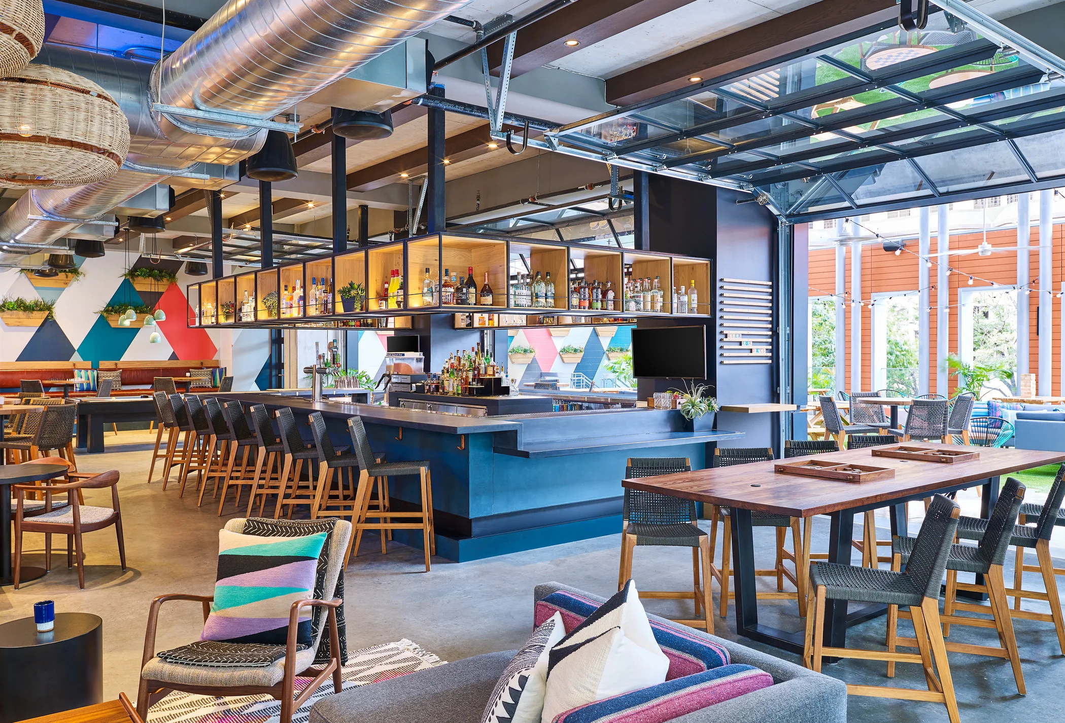 Upstairs at Caroline — Caroline Restaurant Austin TX Downtown Austin