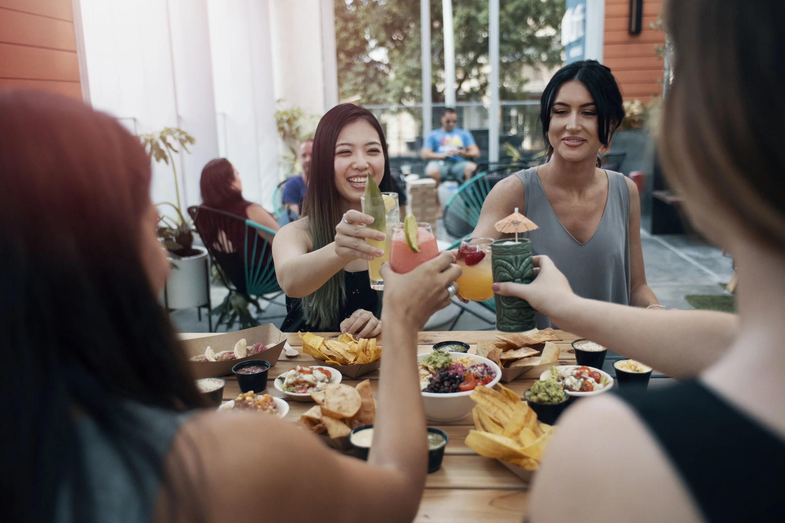 Upstairs at Caroline — Caroline Restaurant Austin TX Downtown Austin