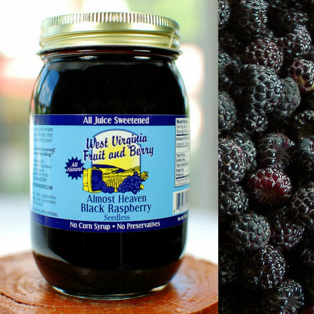 Black Raspberry Fruit