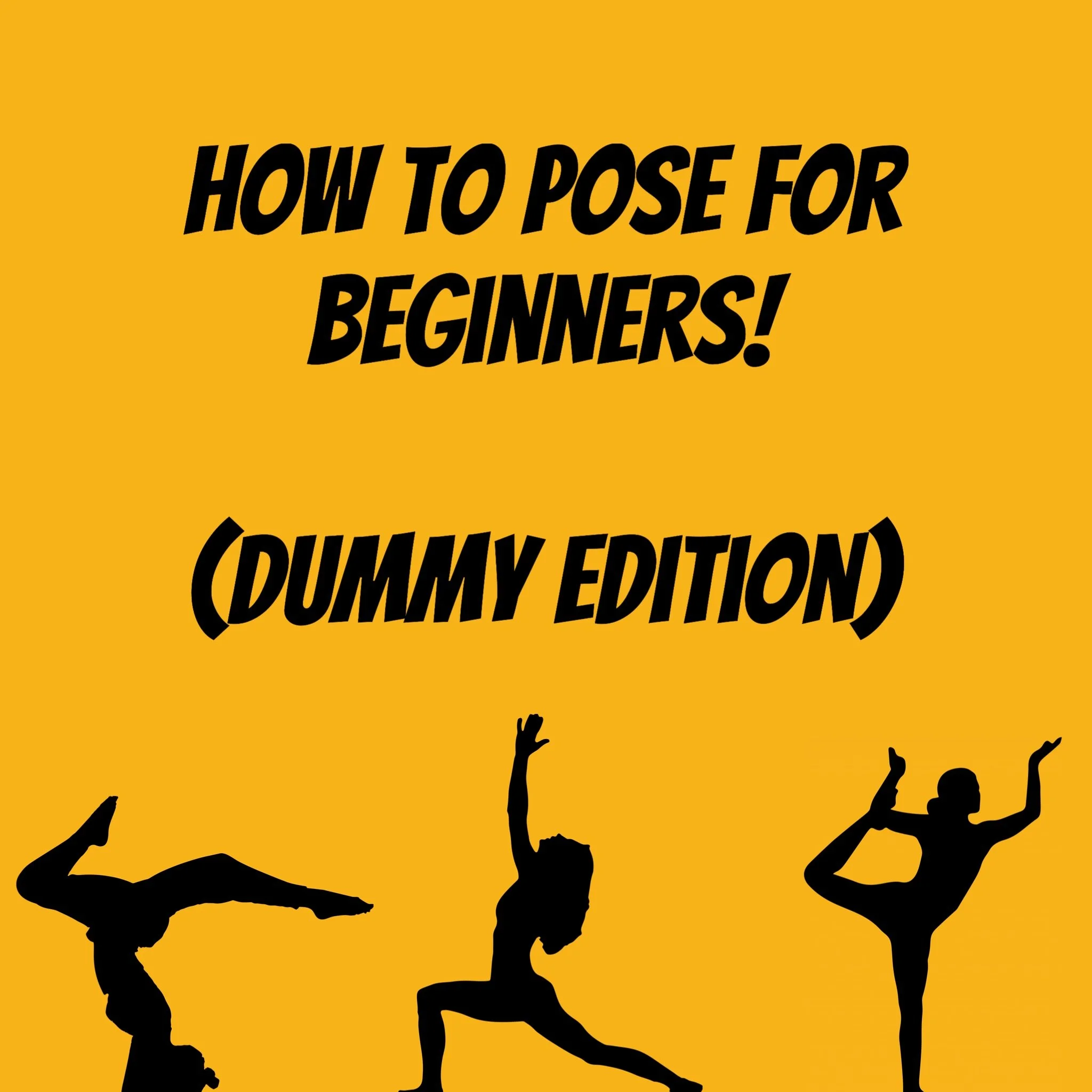 Pose for Beginners Free Book | Daring Ninja Photographer