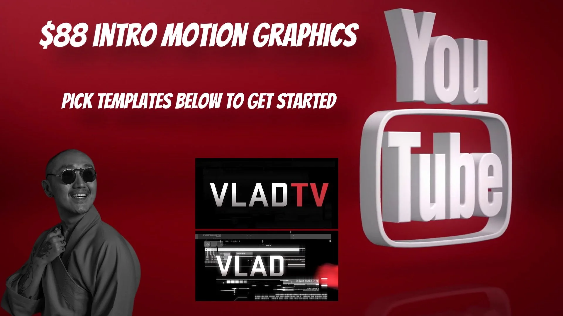 Motion Graphic Design Services | Daring Ninja Photographer