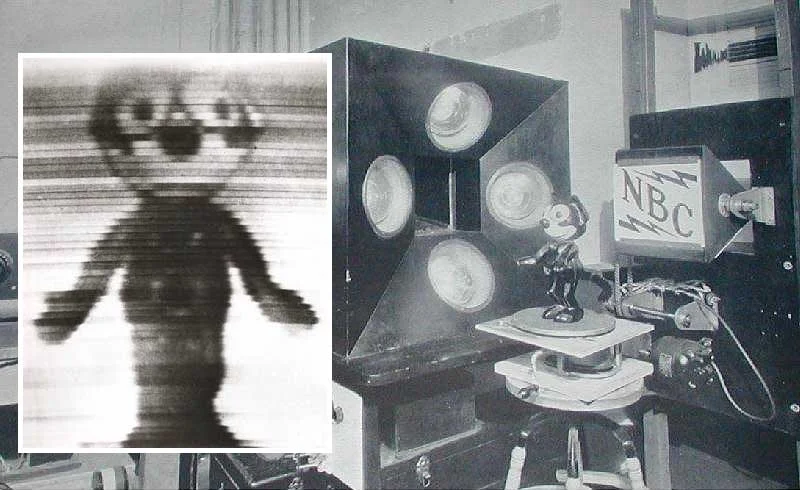 Time Line Of Invention — The History Of Television