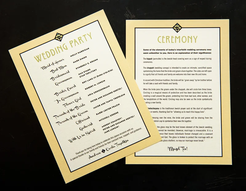 Carla + Andy — Em-press Design