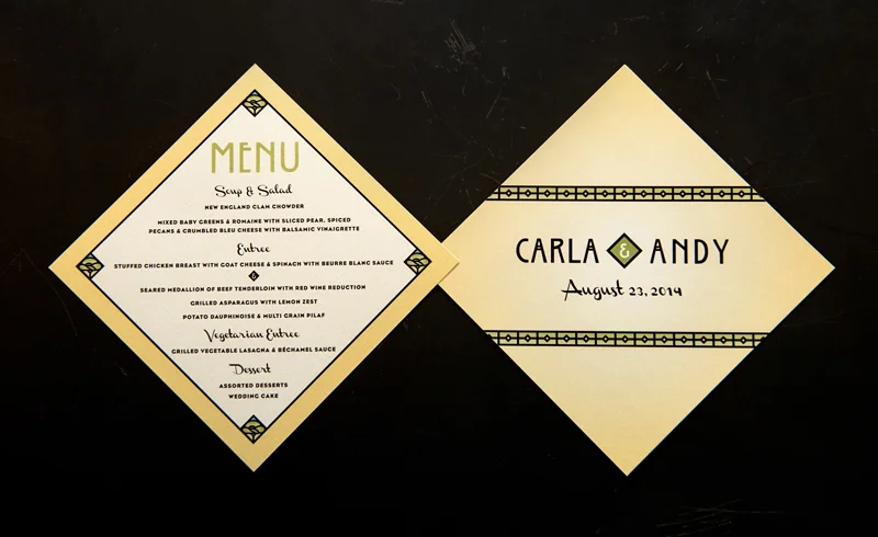 Carla + Andy — Em-press Design