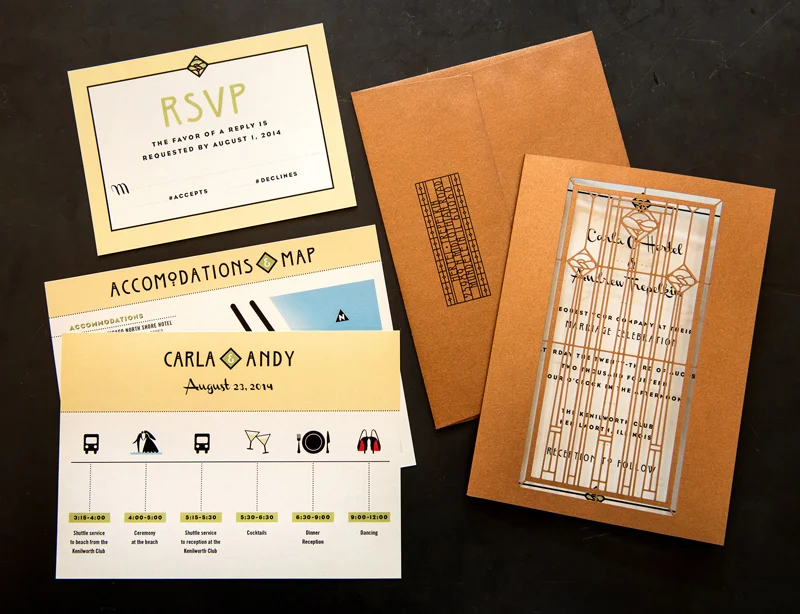 Carla + Andy — Em-press Design
