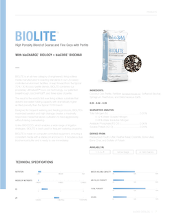 •BIOLITE — bio365
