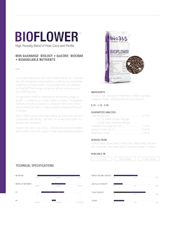 •BIOFLOWER — bio365