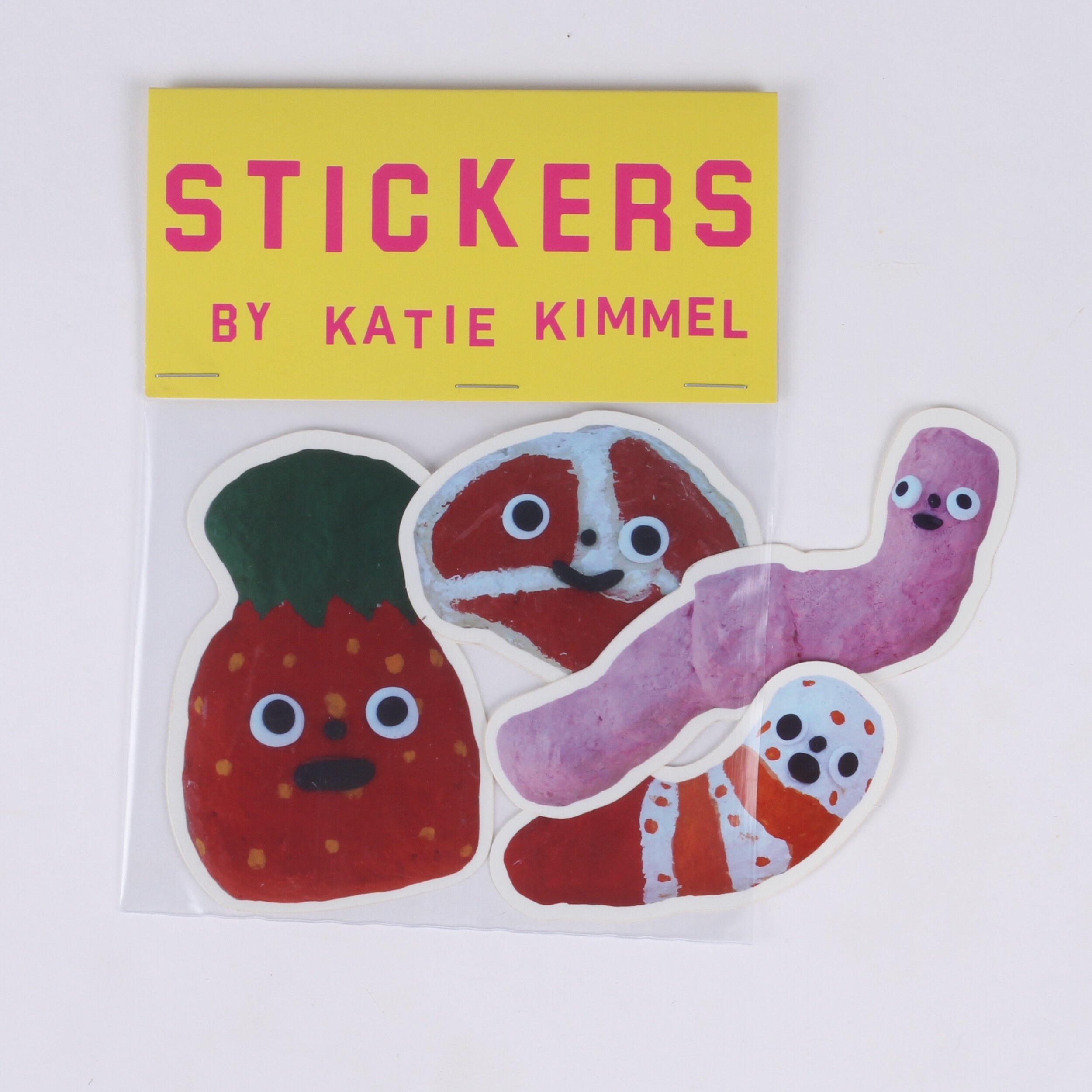 STATIONERY & STICKERS — Katie Kimmel