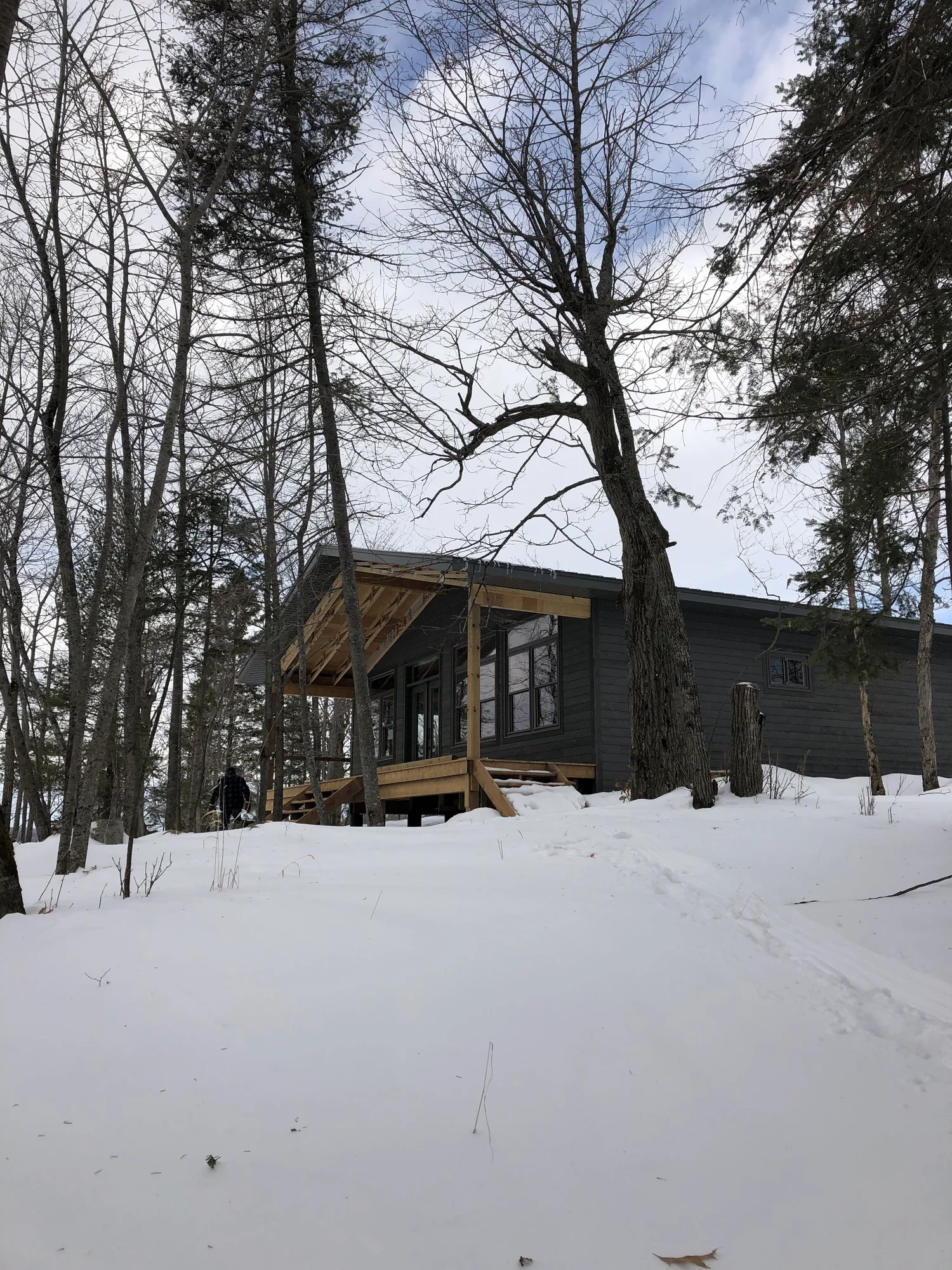 Porter Cabin — Fourth Line Design Studio