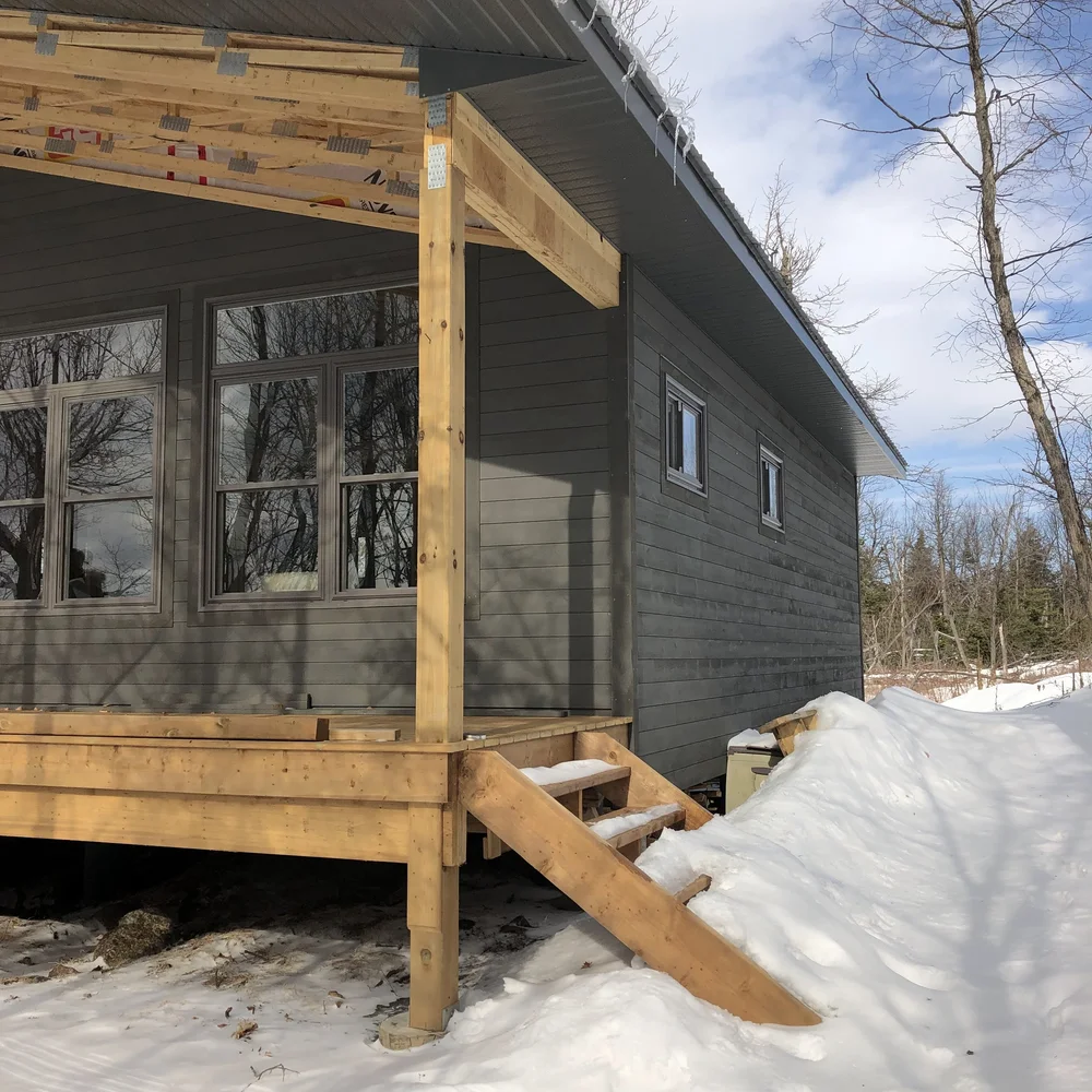 Porter Cabin — Fourth Line Design Studio