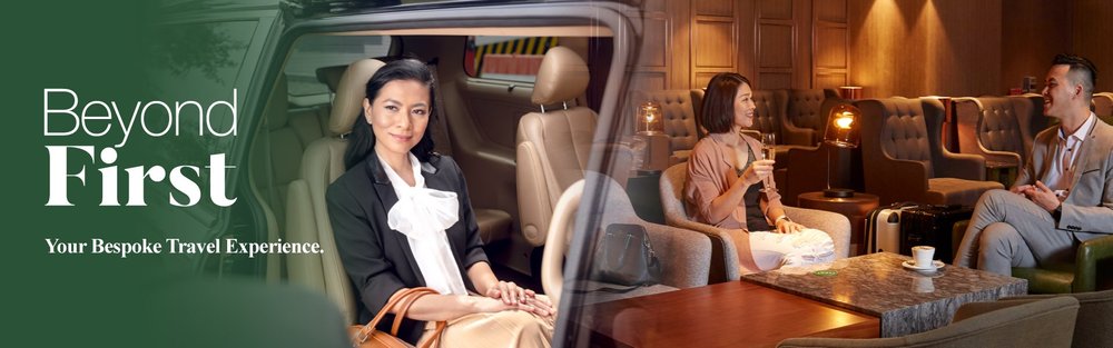 Beyond First: Your Bespoke Travel Experience — Plaza Premium First | An ...