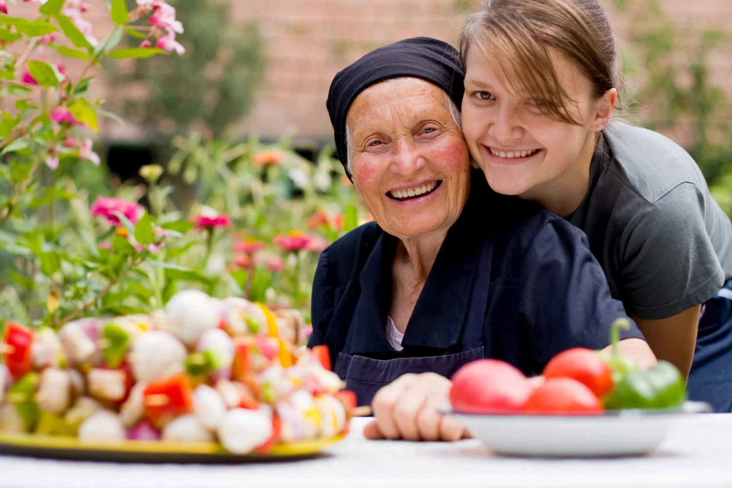 Visiting The Elderly