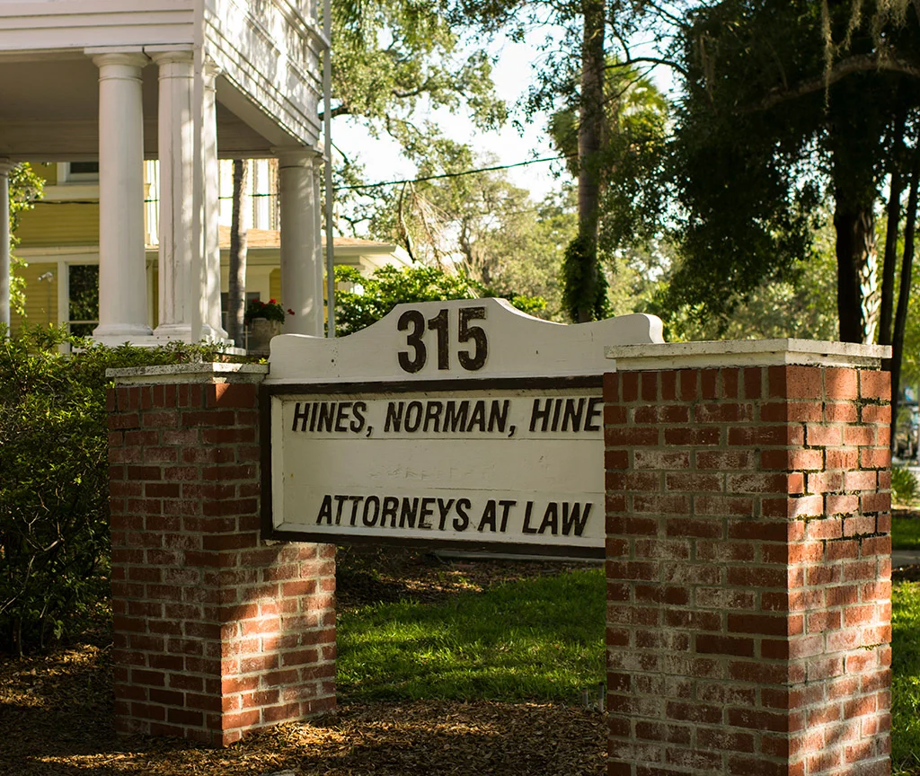 Our Firm — Hines Norman Hines