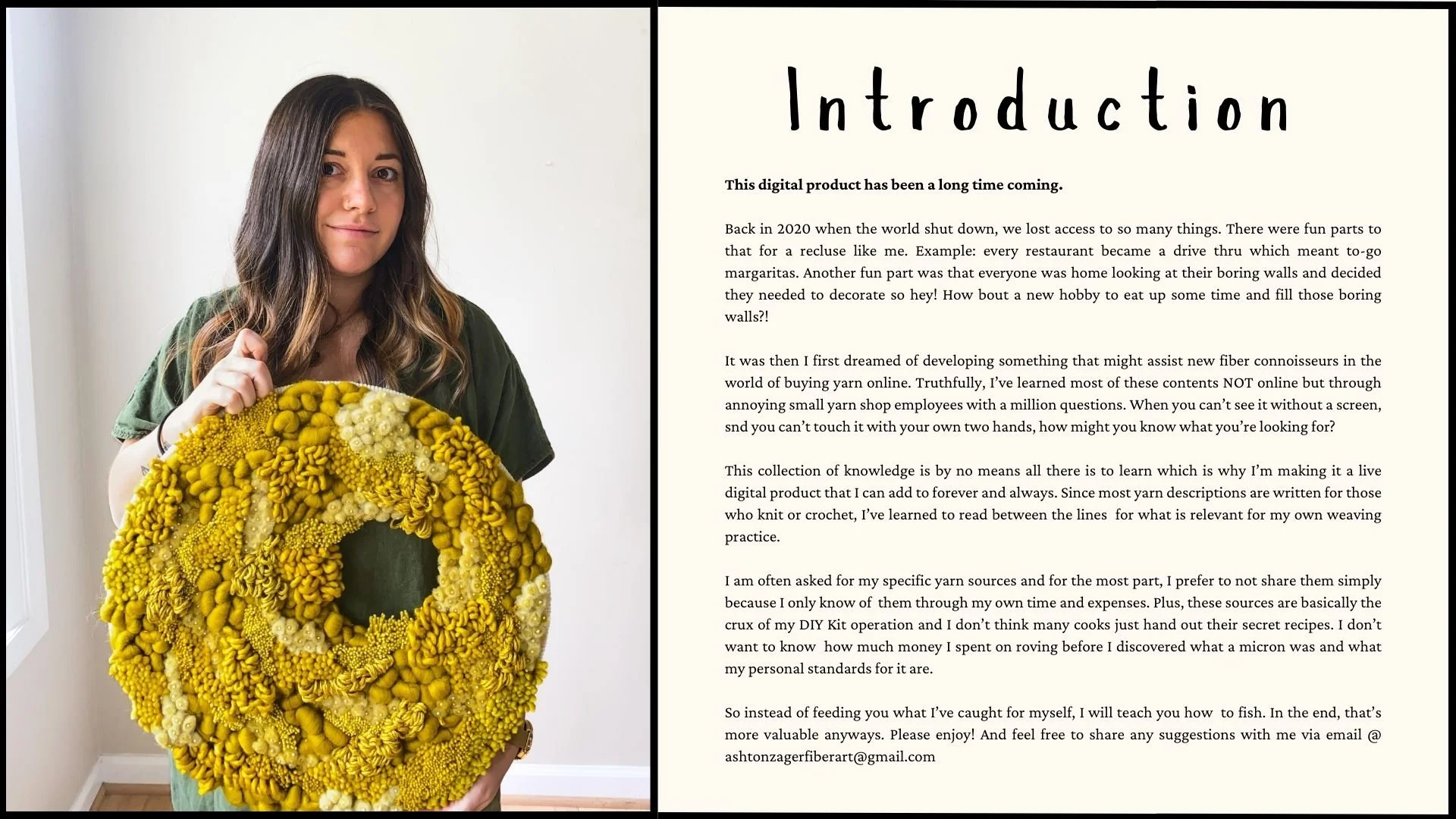 Shop Video eCourses | Enhance Your Weaving Skills Today — Ashton Zager ...