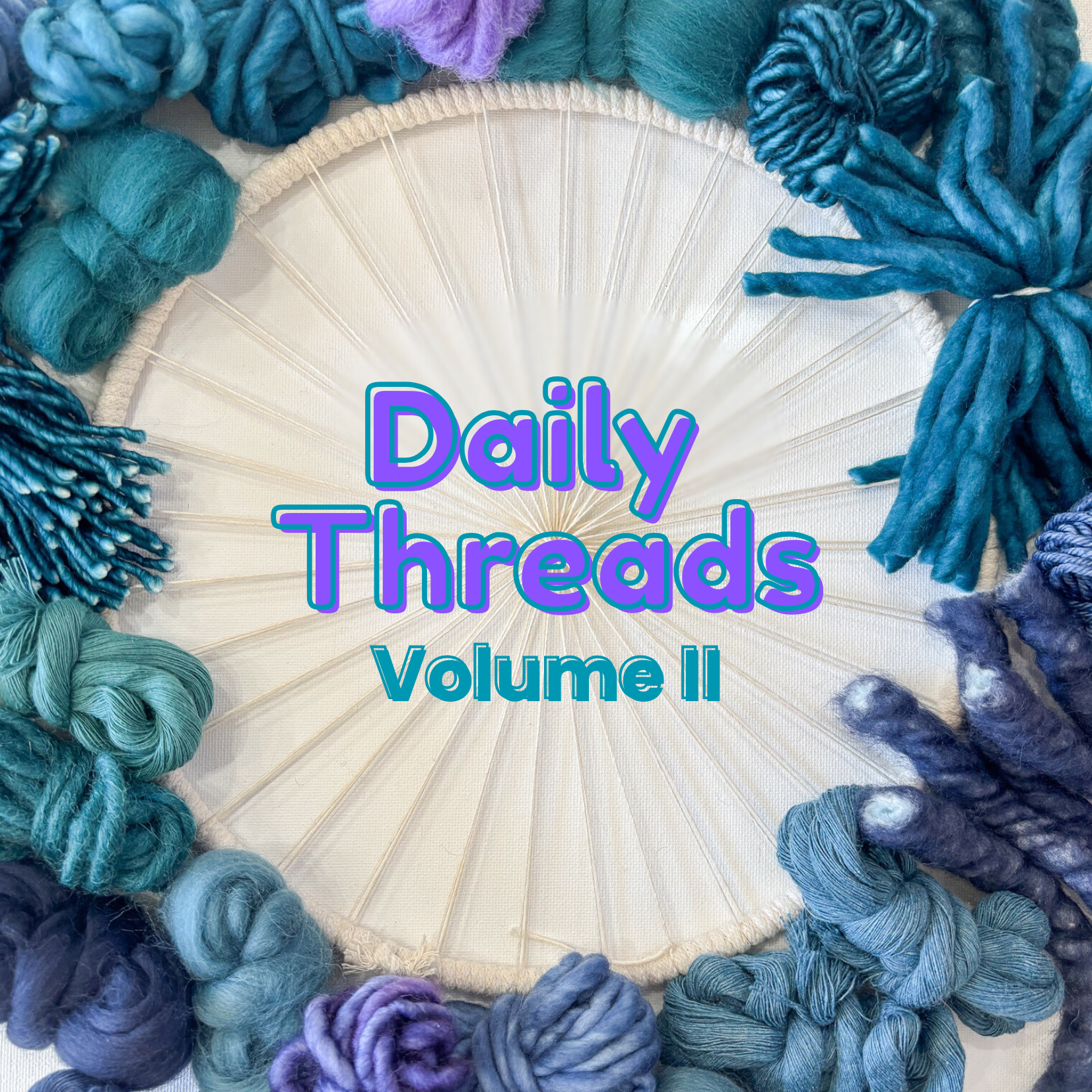 Daily Threads Weaving Kit — Ashton Zager Fiber Art