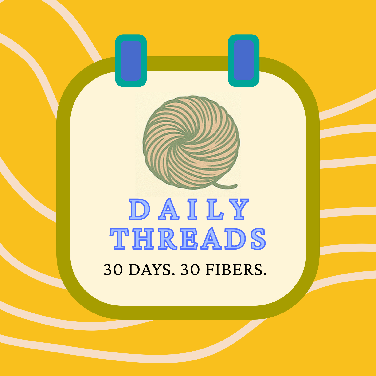 Daily Threads Weaving Kit — Ashton Zager Fiber Art