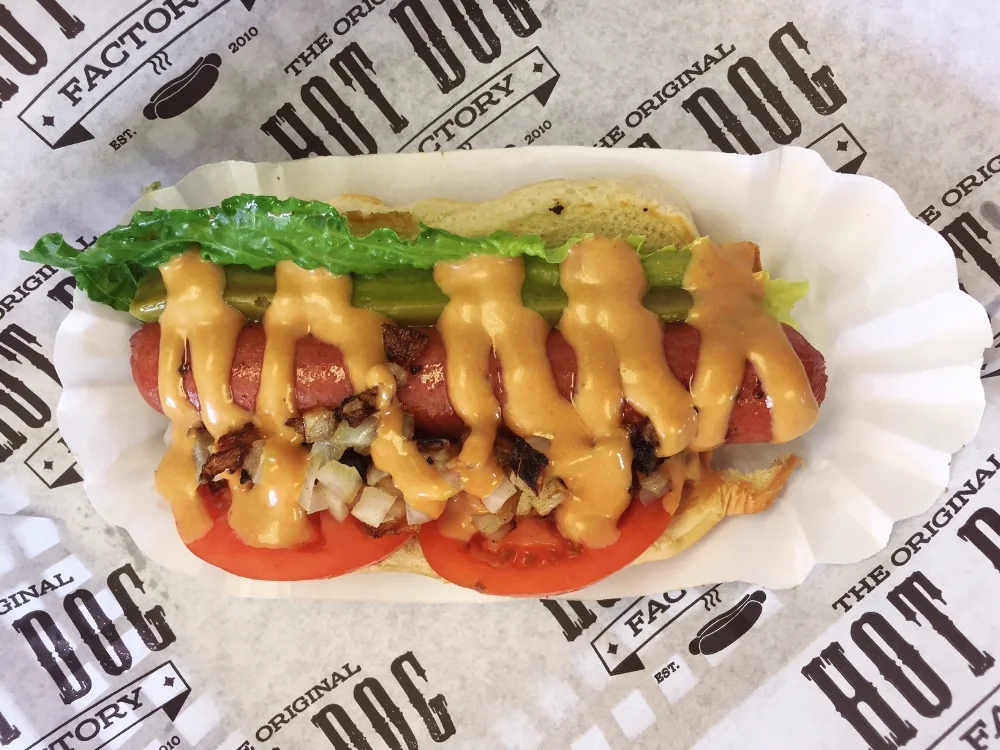 The Original Hot Dog Factory — Eating Through Atlanta