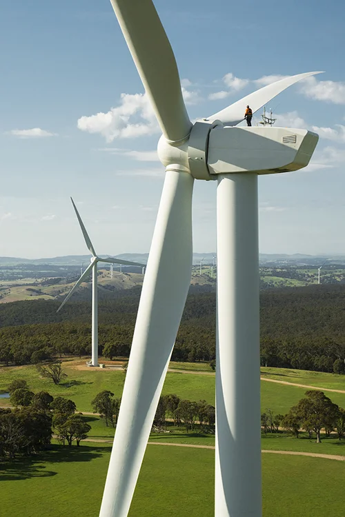 WIND FARM — Stockyard Hill Wind Farm
