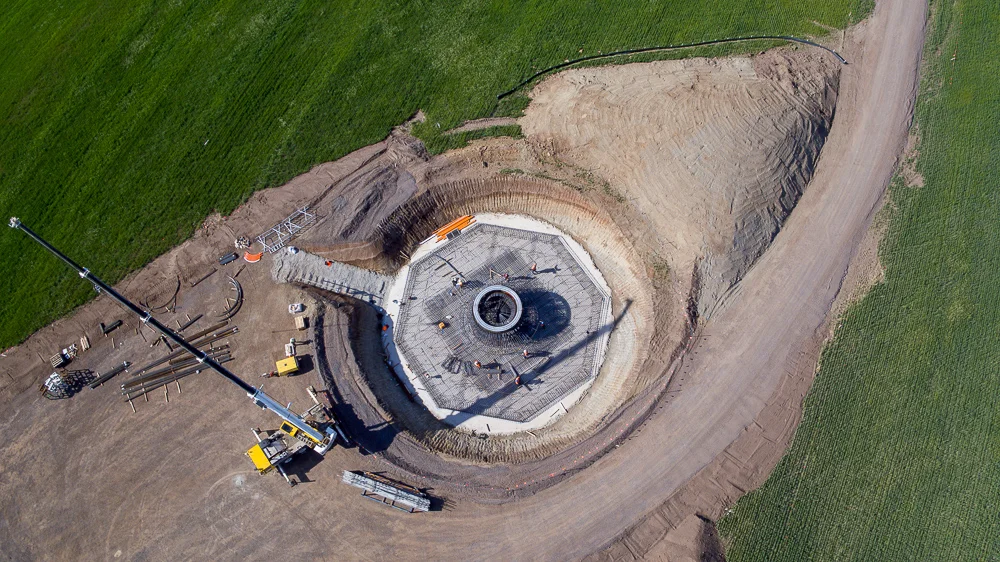 CONSTRUCTION GALLERY 15 NOVEMBER - 2018 — Stockyard Hill Wind Farm