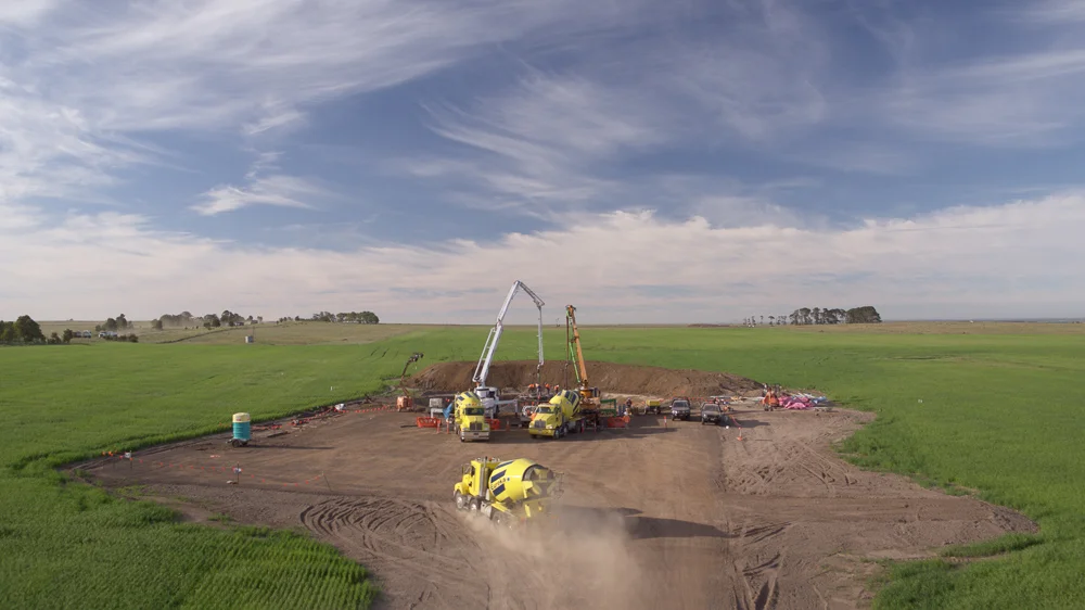 CONSTRUCTION GALLERY 15 NOVEMBER - 2018 — Stockyard Hill Wind Farm