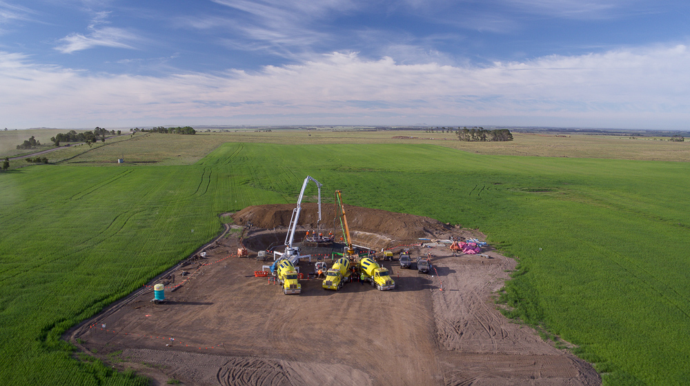 CONSTRUCTION GALLERY 15 NOVEMBER - 2018 — Stockyard Hill Wind Farm