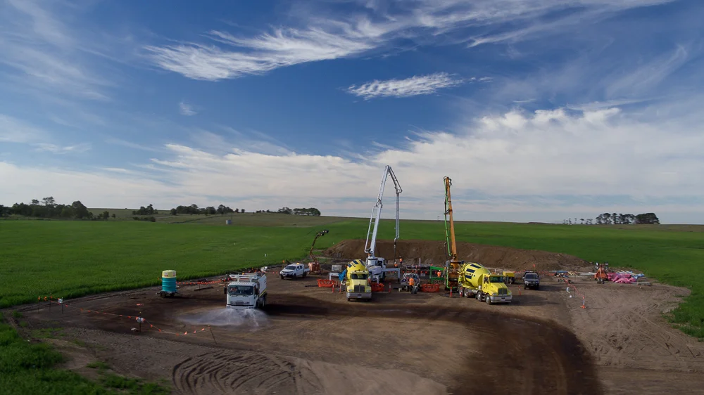 CONSTRUCTION GALLERY 15 NOVEMBER - 2018 — Stockyard Hill Wind Farm