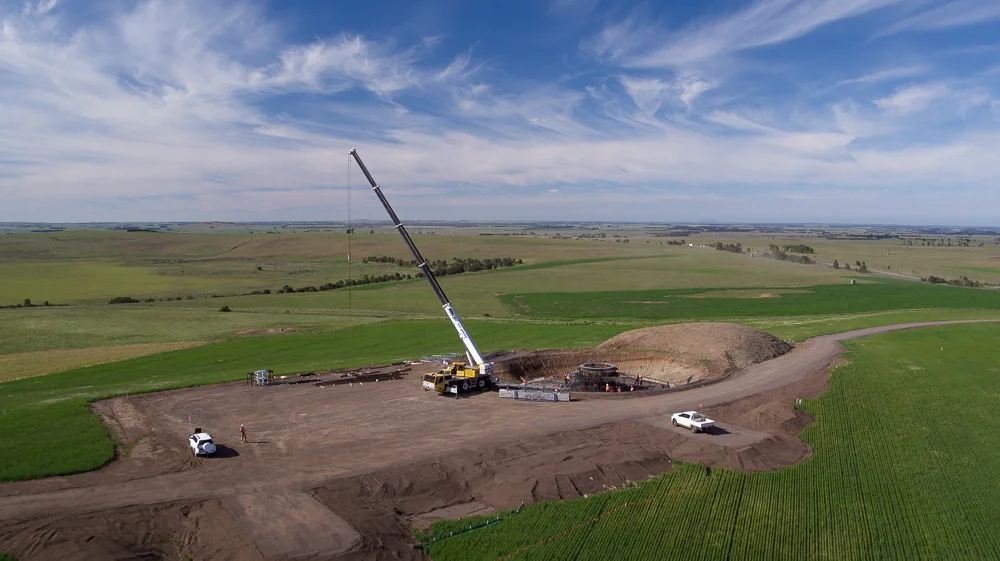 CONSTRUCTION GALLERY 15 NOVEMBER - 2018 — Stockyard Hill Wind Farm